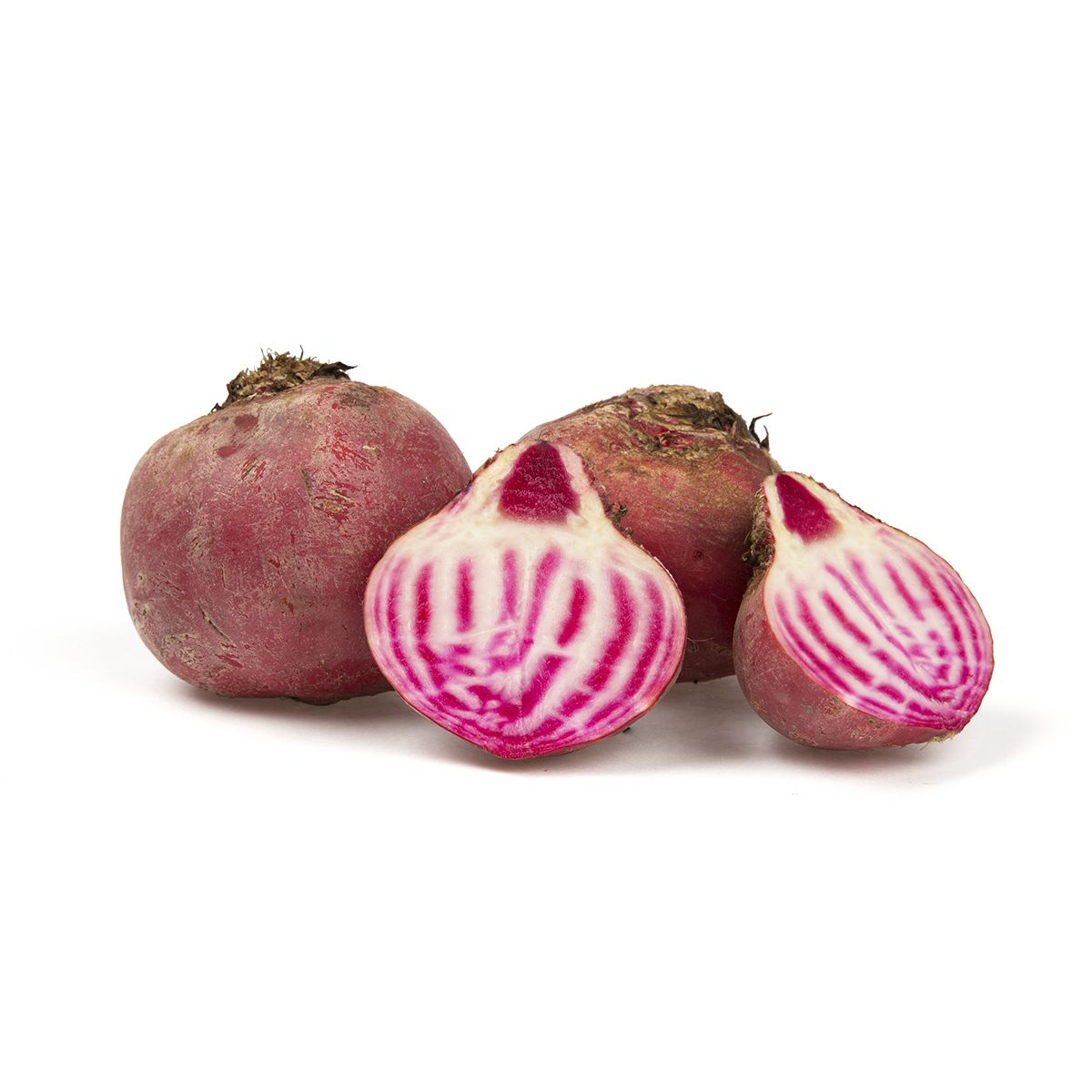 Large Candy Cane Beets | Colored Beets | Baldor Specialty Foods