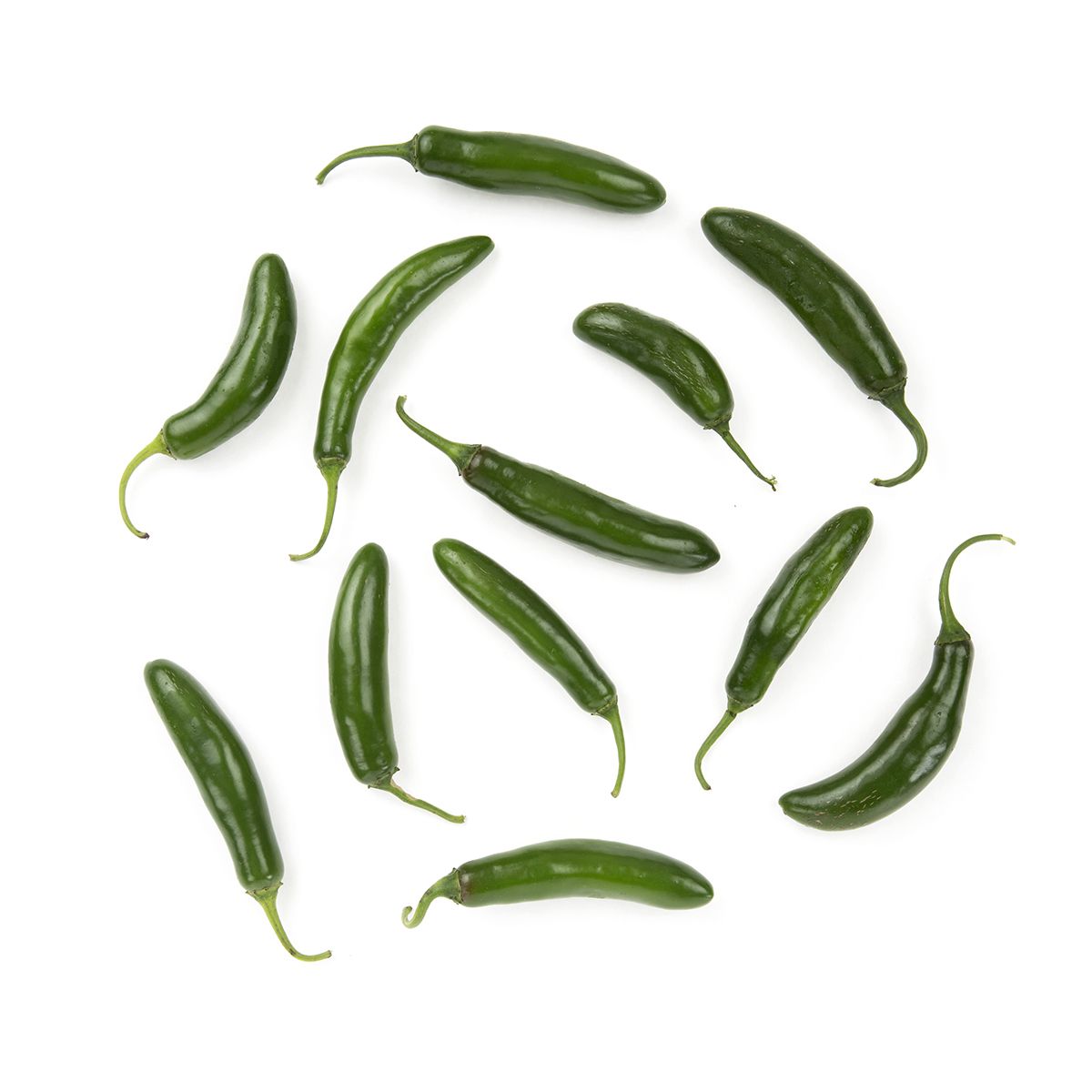 Master Serrano Peppers | Hot Peppers | Baldor Specialty Foods