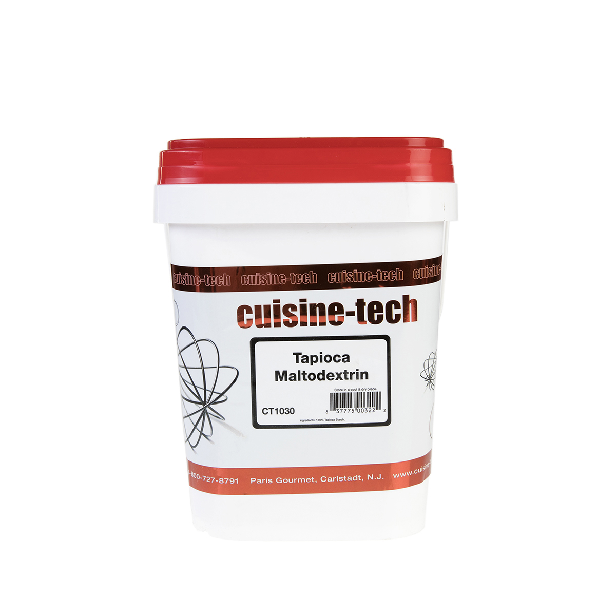 Tapioca Maltodextrin | Cuisine Tech Products | Baldor Specialty Foods